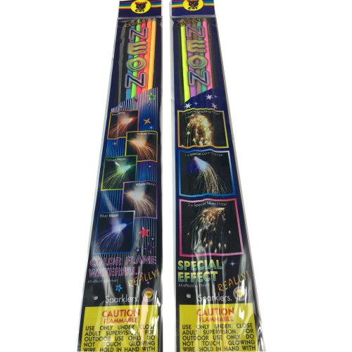 BLACK CAT NEON SPARKLERS: Dapkus Fireworks Company
