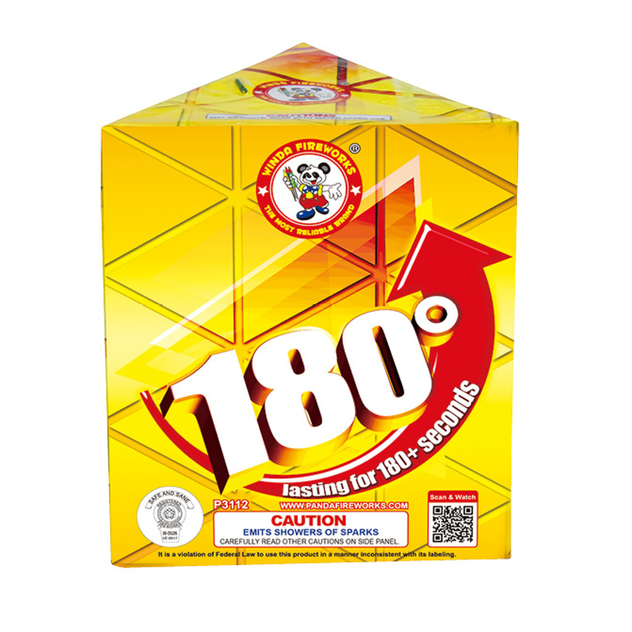 WINDA 180- CASE 8/1: Dapkus Fireworks Company