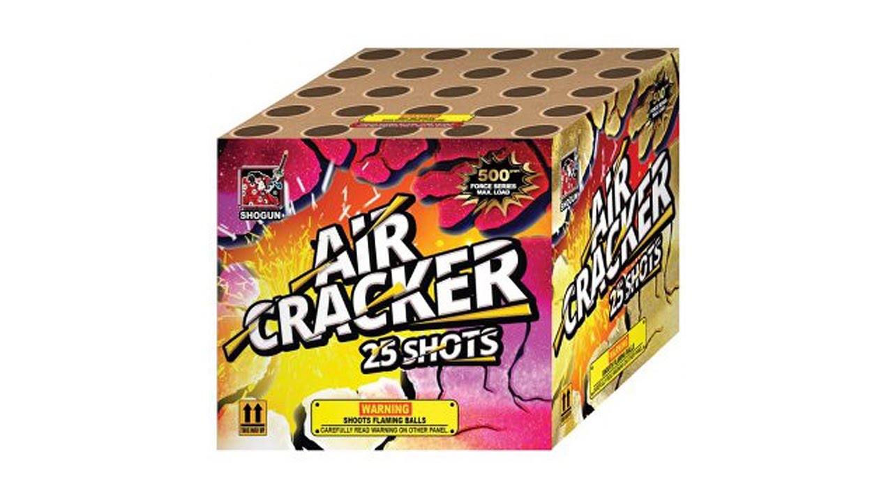 SHOGUN AIR CRACKER- CASE 2/1: Dapkus Fireworks Company
