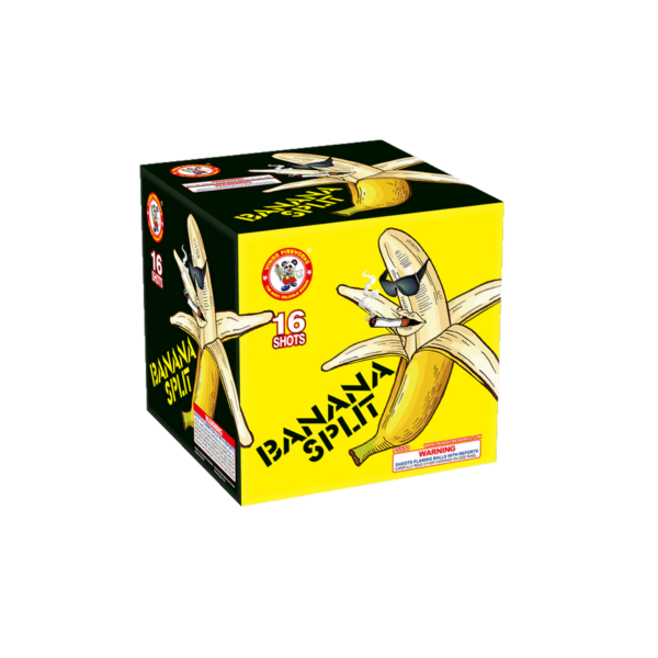 WINDA BANANA SPLIT- CASE 6/1: Dapkus Fireworks Company