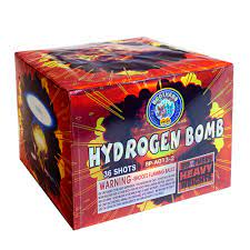 BROTHERS HYDROGEN BOMB- CASE 4/1: Dapkus Fireworks Company