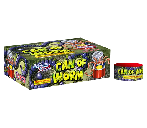 CAN OF WORMS- CASE 24/12: Dapkus Fireworks Company