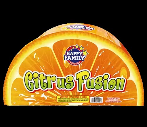 HAPPY CITRUS FUSION: Dapkus Fireworks Company