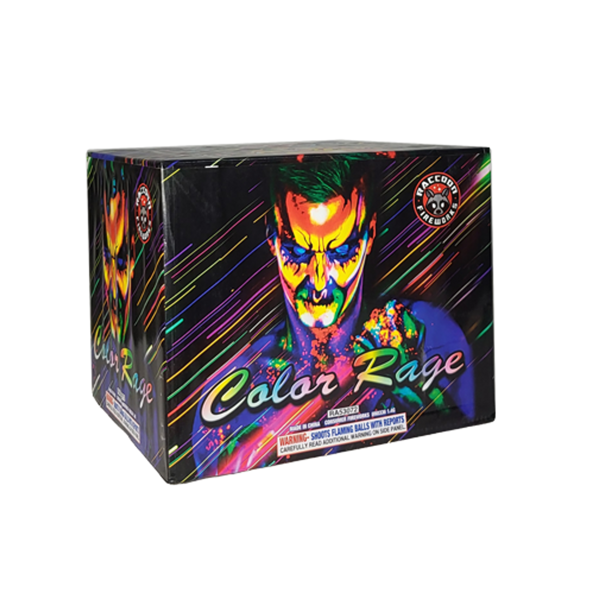 RACCOON COLOR RAGE - CASE 4/1: Dapkus Fireworks Company