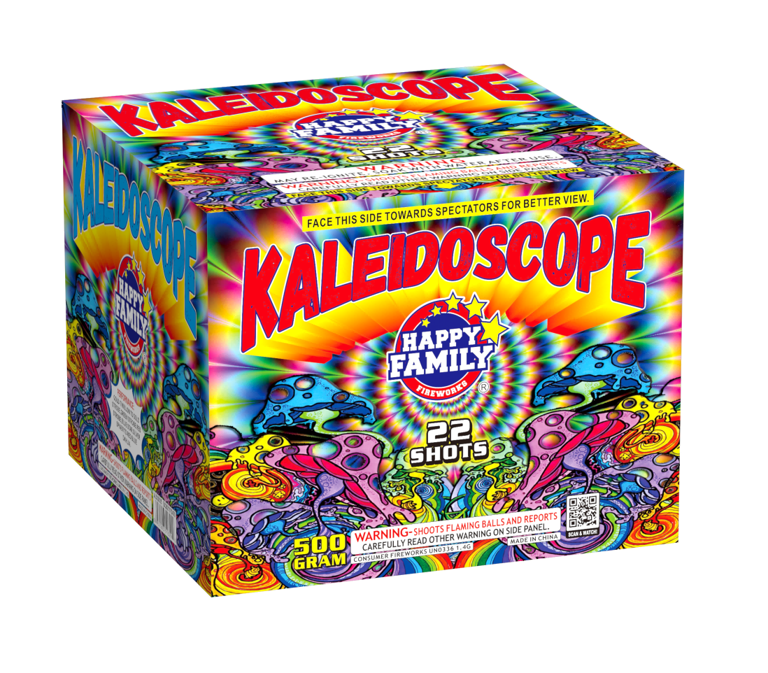 HAPPY FAMILY KALEIDOSCOPE 4/1: Dapkus Fireworks Company