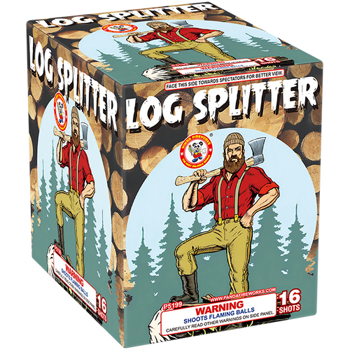 WINDA LOG SPLITTER- CASE 12/1: Dapkus Fireworks Company