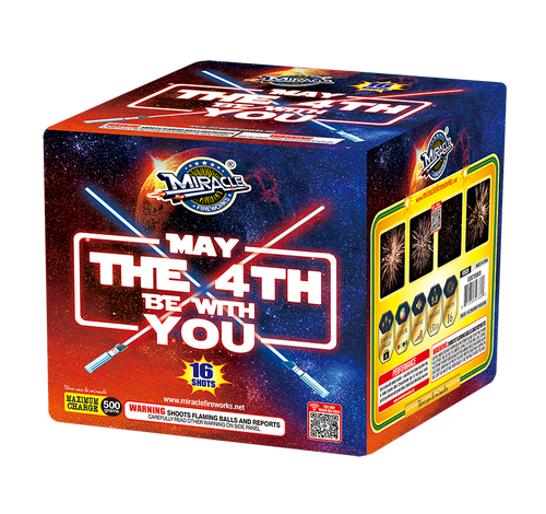 MIRACLE READY TO KICK OFF THE 4th - CASE 4/1: Dapkus Fireworks Company