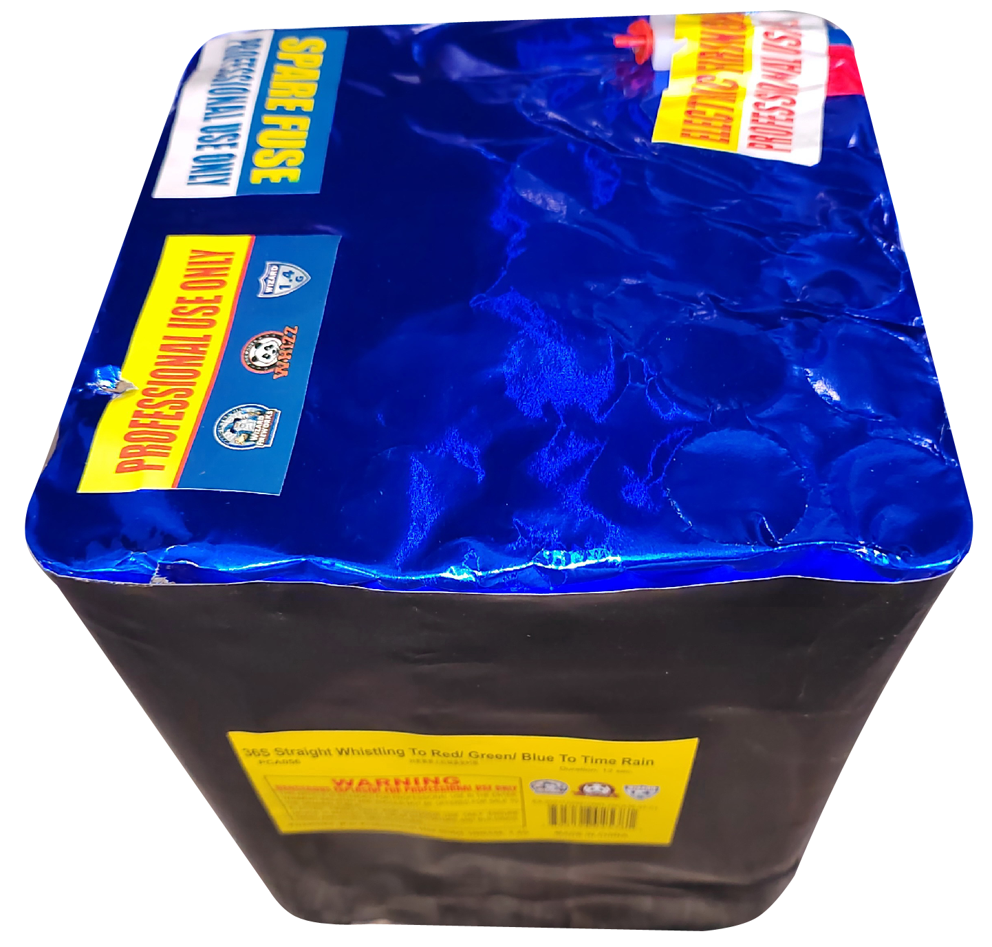 WIZARD Straight Whistling To Thunder-(Professional use only) CASE 4/1 ...