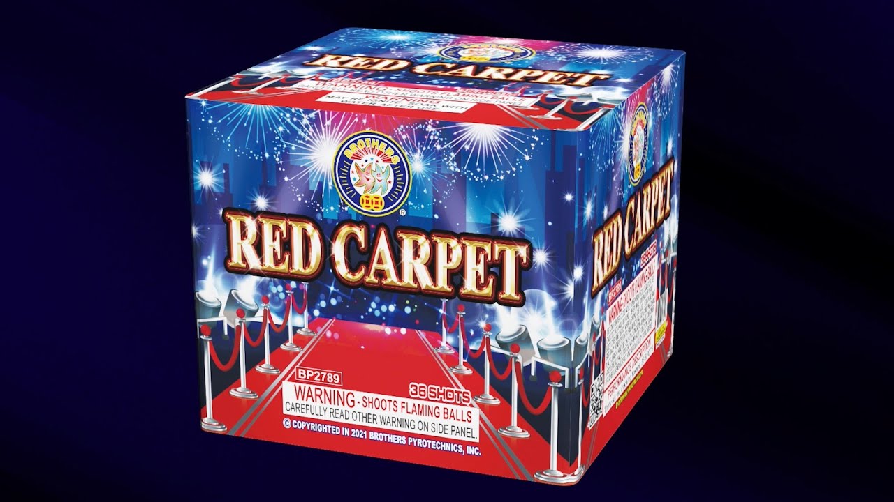 BROTHERS RED CARPET 12/1: Dapkus Fireworks Company