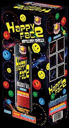 FIREHAWK HAPPY FACE: Dapkus Fireworks Company