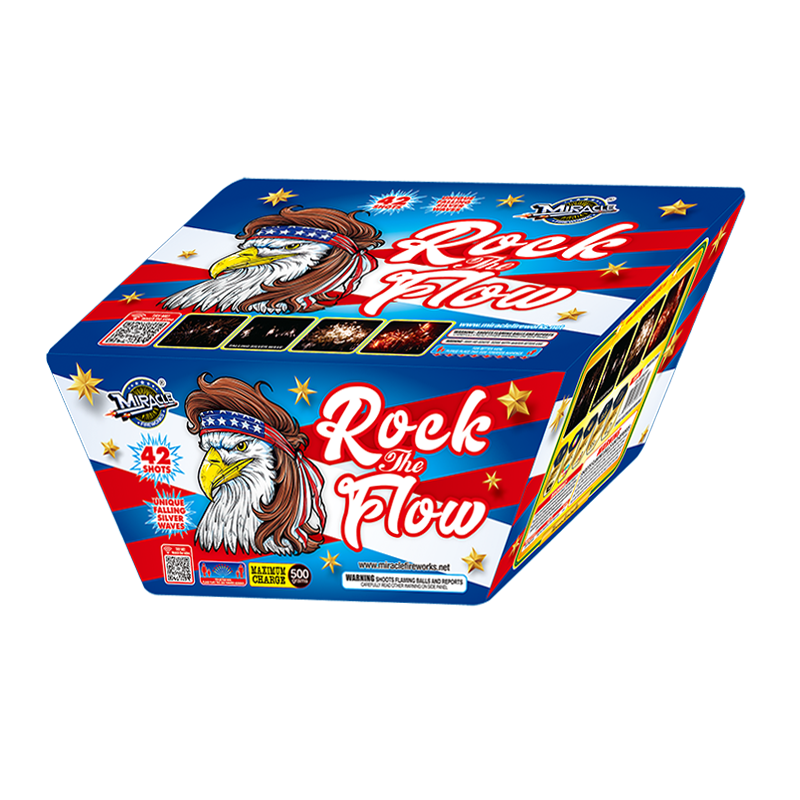 MIRACLE ROCK THE FLOW - CASE 4/1: Dapkus Fireworks Company