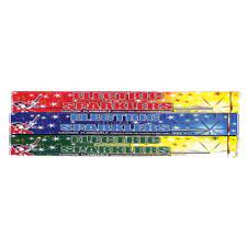 SHOGUN #20 COLOR SPARKLERS- CASE 2/12/12: Dapkus Fireworks Company