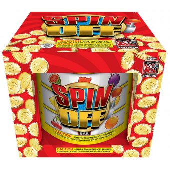 SHOGUN SPIN OFF FOUNTAIN: Dapkus Fireworks Company