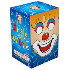 BROTHERS SMILE A WHILE FOUNTAIN: Dapkus Fireworks Company