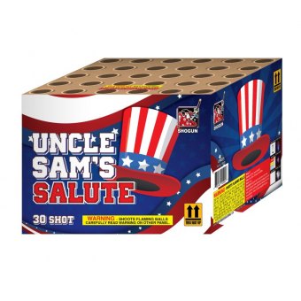 SHOGUN UNCLE SAMS SALUTE- CASE 2/1: Dapkus Fireworks Company