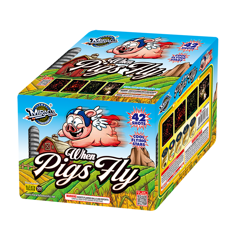 MIRACLE WHEN PIGS FLY- CASE 4/1: Dapkus Fireworks Company