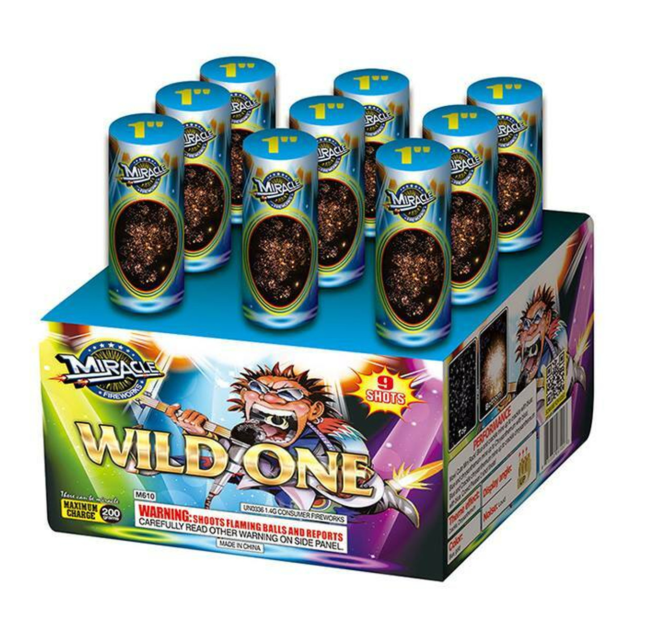 MIRACLE WILD ONE - CASE 12/1: Dapkus Fireworks Company