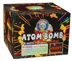 BROTHERS ATOM BOMB- CASE 4/1: Dapkus Fireworks Company