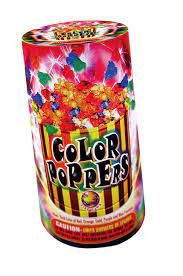 FIREHAWK COLOR POPPERS: Dapkus Fireworks Company
