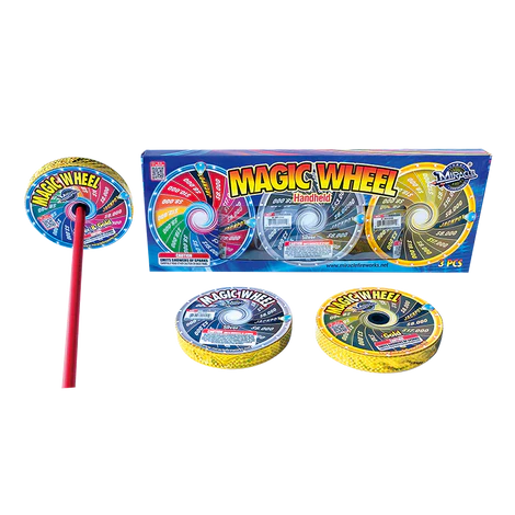 MIRACLE MAGIC WHEEL: Dapkus Fireworks Company