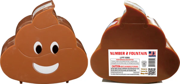 GRAND PATRIOT POO FOUNTAIN: Dapkus Fireworks Company