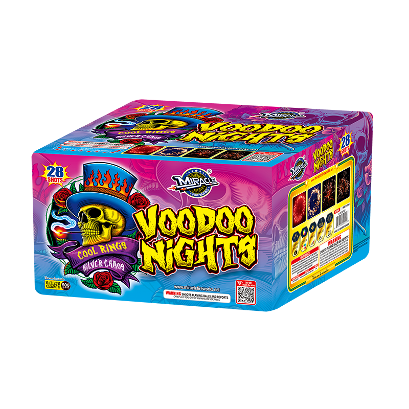 MIRACLE VOODOO NIGHTS- CASE 3/1: Dapkus Fireworks Company