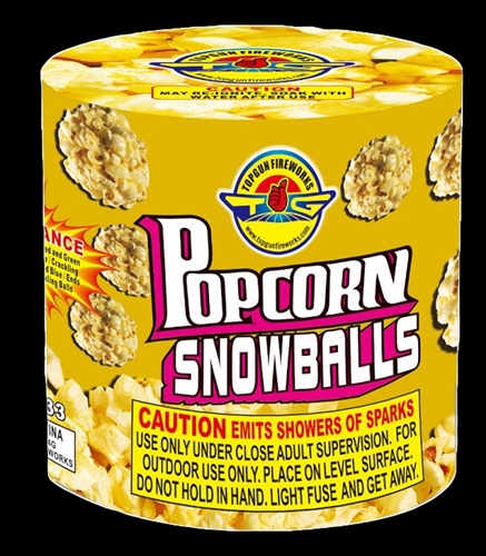 Top Gun Popcorn Snowballs: Dapkus Fireworks Company