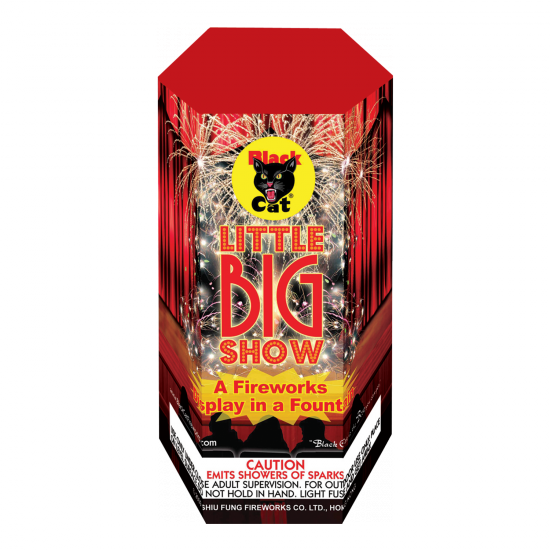 BLACK CAT LITTLE BIG SHOW: Dapkus Fireworks Company