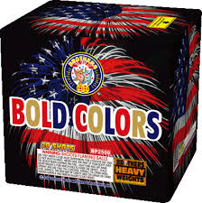 BROTHERS BOLD COLORS- CASE 4/1: Dapkus Fireworks Company