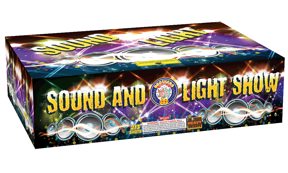 BROTHERS SOUND AND LIGHT SHOW 1/1: Dapkus Fireworks Company