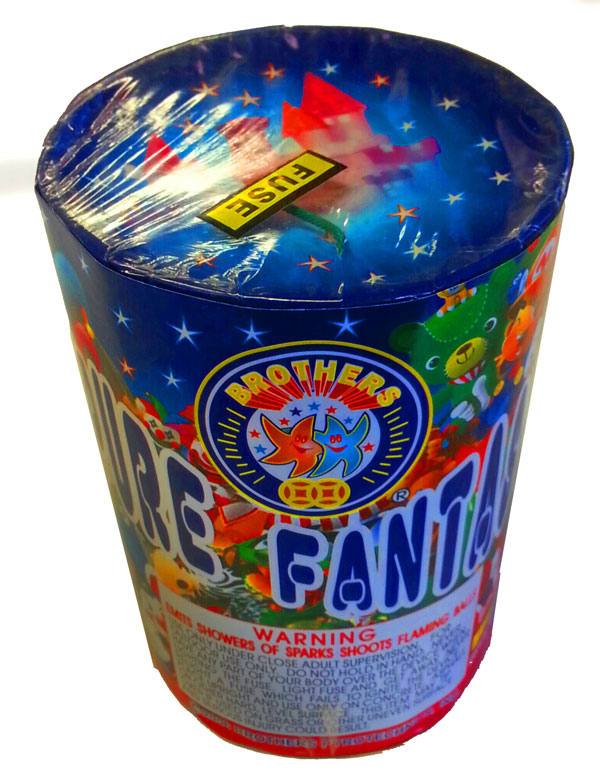 BROTHERS PURE FANTASY: Dapkus Fireworks Company