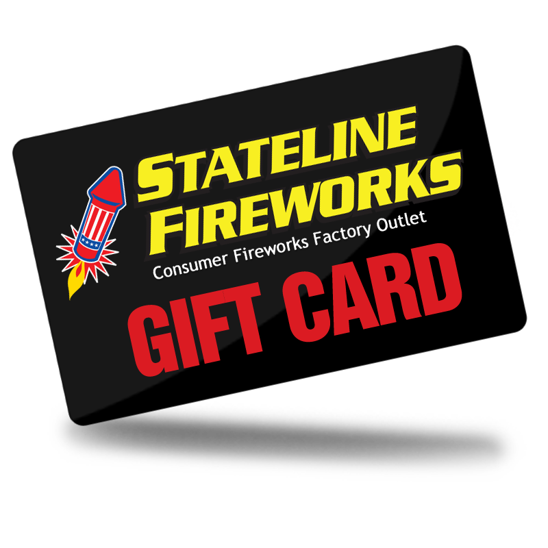 Gift Certificates: Dapkus Fireworks Company