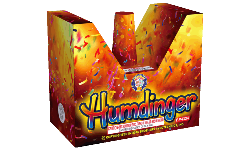 BROTHERS HUMDINGER: Dapkus Fireworks Company