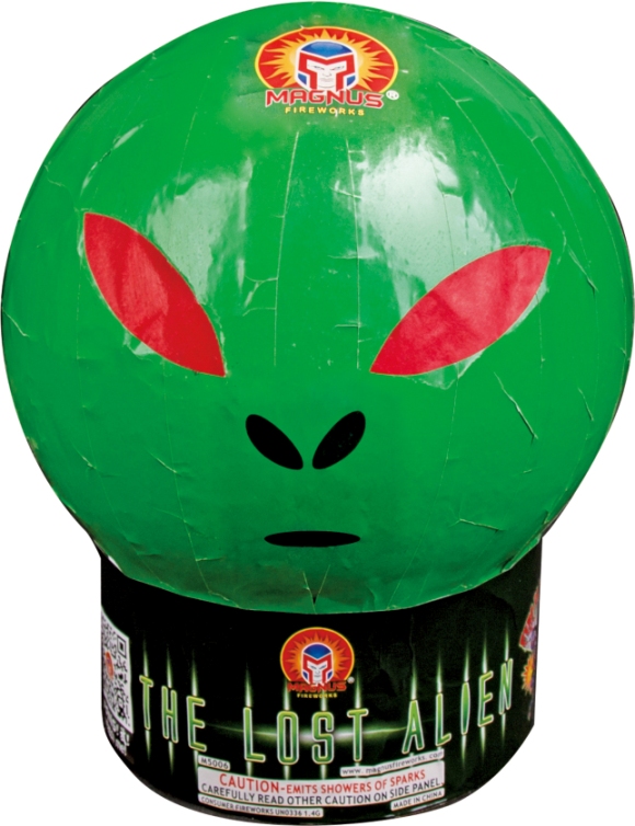 MAGNUS THE LOST ALIEN: Dapkus Fireworks Company