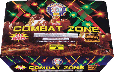 BROTHERS COMBAT ZONE- CASE 2/1: Dapkus Fireworks Company