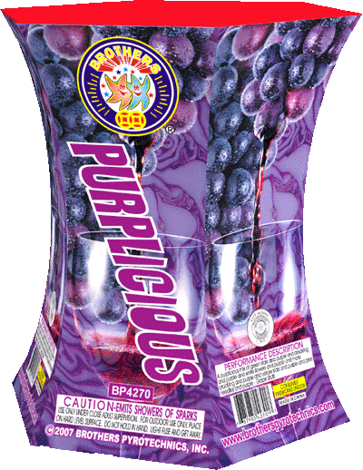 BROTHERS PURPLICIOUS: Dapkus Fireworks Company