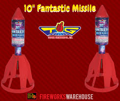 Top Gun 10" Fantastic Missile 6/4: Dapkus Fireworks Company