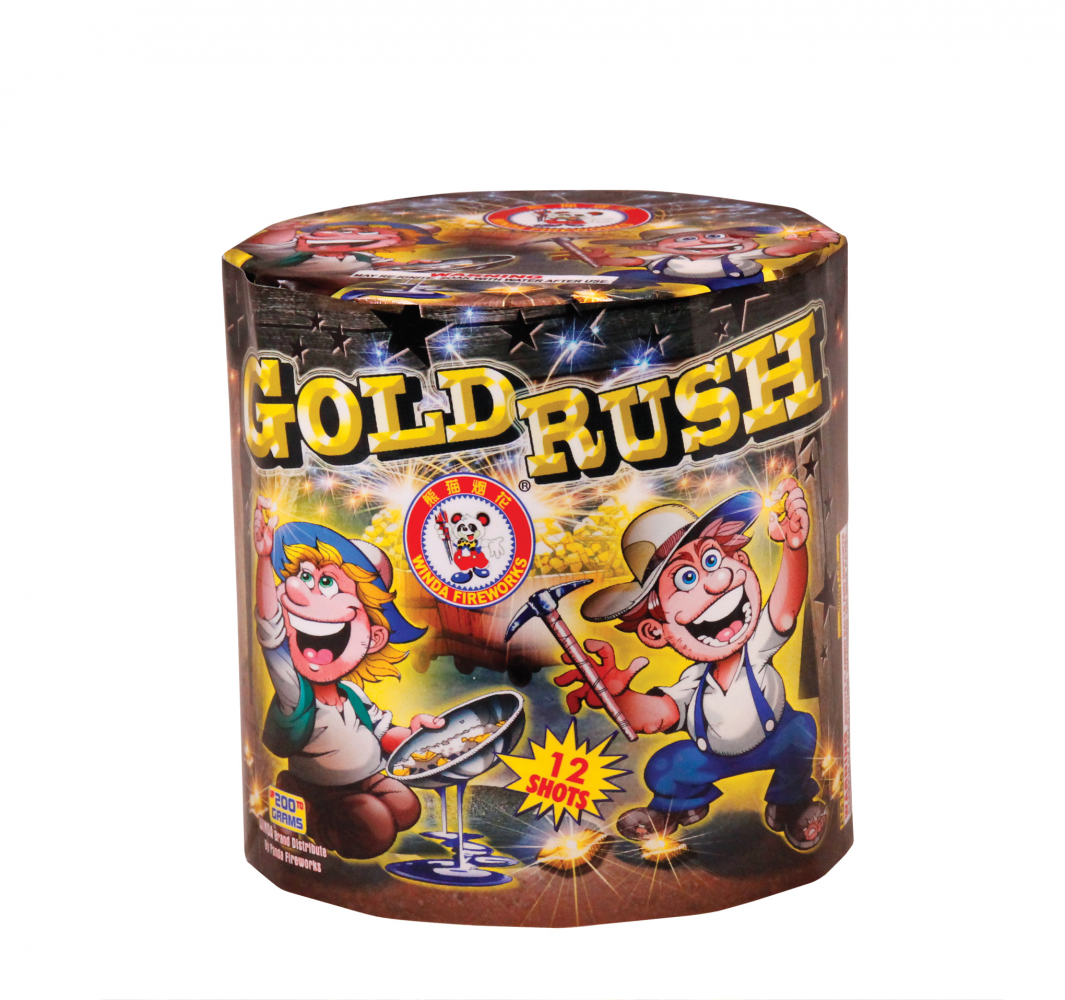 WINDA GOLD RUSH 8/1: Dapkus Fireworks Company