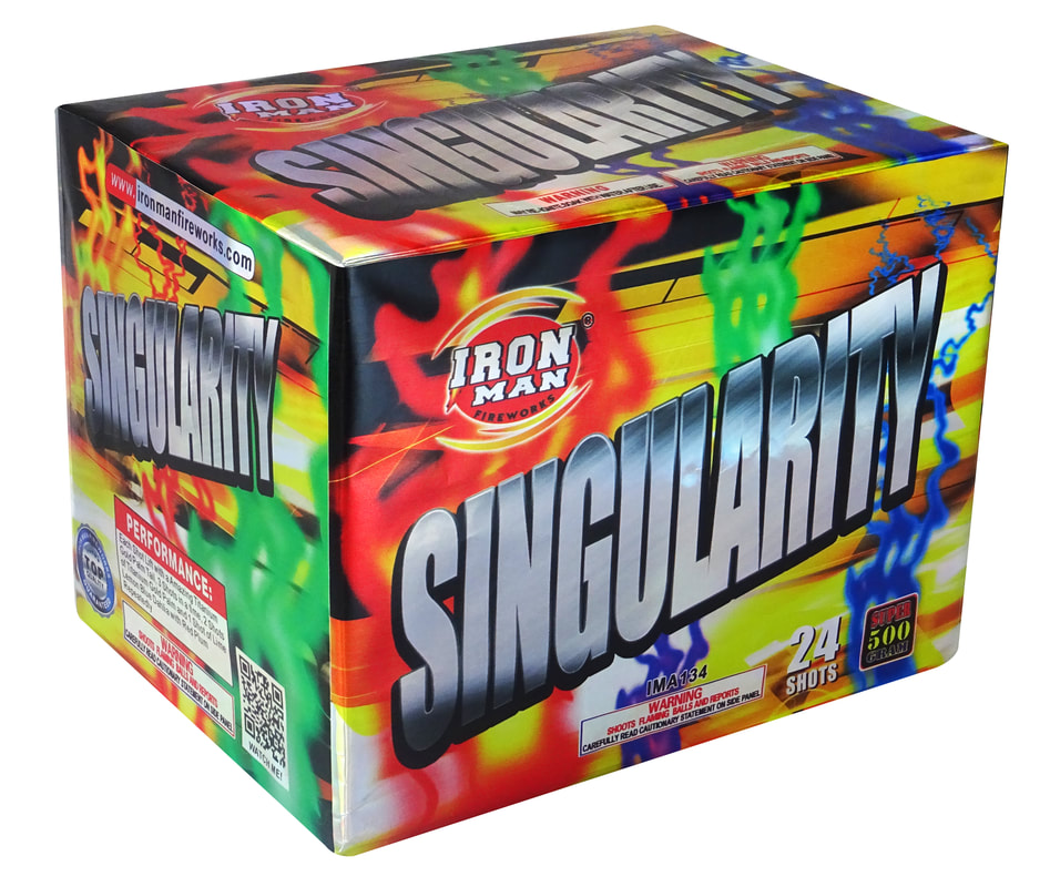 IRONMAN SINGULARITY - CASE 4/1: Dapkus Fireworks Company