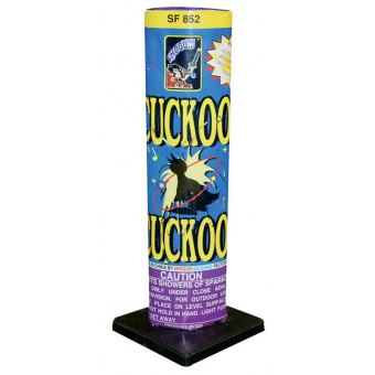 SHOGUN CUCKOO FOUNTAIN: Dapkus Fireworks Company