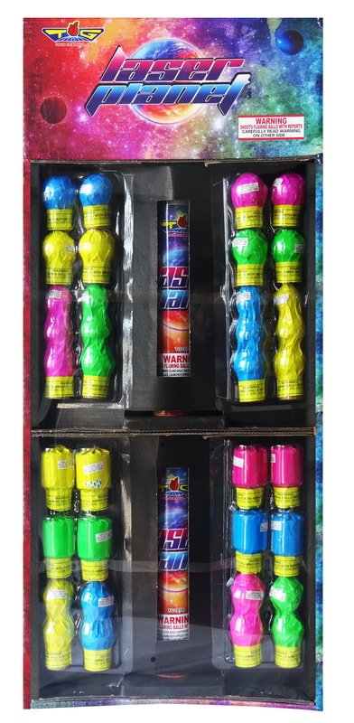 Top Gun Laser Planet 2/1/24: Dapkus Fireworks Company